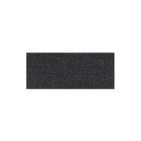 Herringbone ribbon, Charcoal 446 - La Mercerie Parisienne
