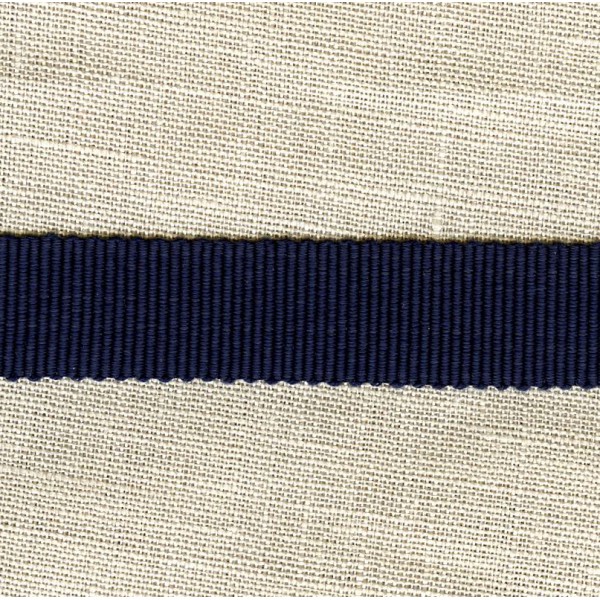 Navy/ 353 Grosgrain Ribbon - La Mercerie Parisienne