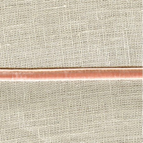 Mini velvet ribbon 5mm, col. Boudoir 439 - La Mercerie Parisienne