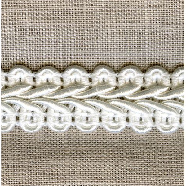 Grand Galon entrelacs, Ivoire 51 - La Mercerie Parisienne