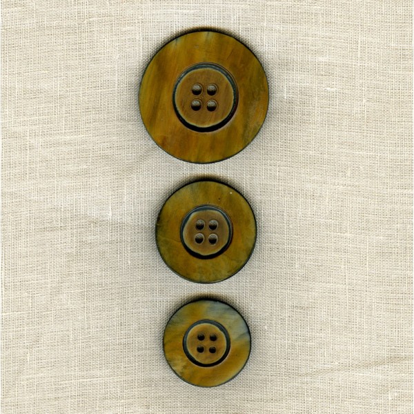 Fawn Teck Button Trench - La Mercerie Parisienne